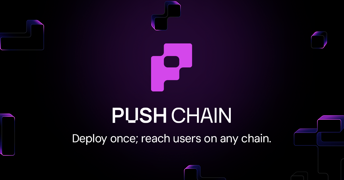 Home - Push Chain | The Universal Blockchain for Apps